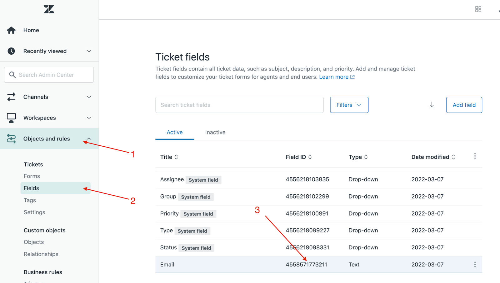 Advanced ticket fields descriptions – Lotus Themes